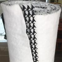 China HDPE Geocomposite Drainage Geonet 7mm Thickness 1400g/sqm for Earthwork for sale