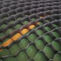 China HDPE Geocell 100mm Gravel Grid for Driveway Ground Reinforcement and Slope Protection for sale