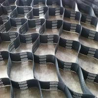 China HDPE Geocell 100mm Gravel Grid for Driveway Ground Reinforcement and Slope Protection for sale