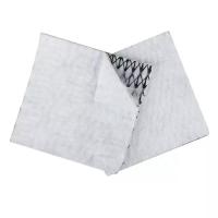 China Industrial Geocomposite Drain 3D Composite Drainage Geonet 7mm Thickness 1400gsm for sale