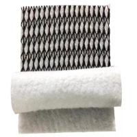China Industrial Geocomposite Drain 3D Composite Drainage Geonet 7mm Thickness 1400gsm for sale