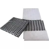 China Industrial Geocomposite Drain 3D Composite Drainage Geonet 7mm Thickness 1400gsm for sale