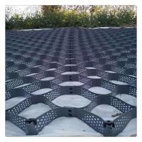 China Textured Smooth HDPE Geocell 100mm Height for Retaining Wall Slope Protection Highway Construction for sale