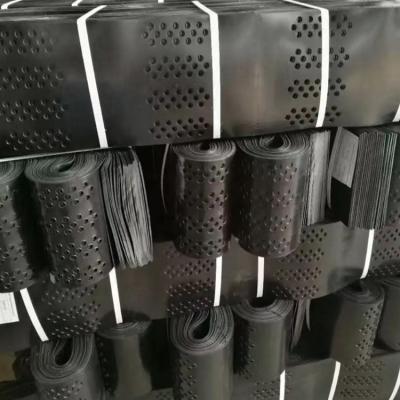 China HDPE Geocell 100mm Textured Perforated Gravel Grid for Road Construction for sale