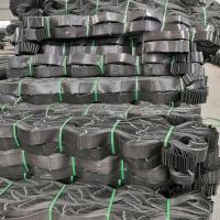 China HDPE Geocell 100mm Textured Perforated Gravel Grid for Road Construction for sale