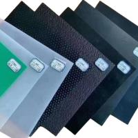 China Project Solution Capability HDPE Geomembrane for Fish Farm Pond Liner 1mm Thickness for sale