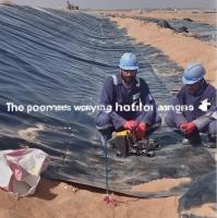 China Project Solution Capability HDPE Geomembrane for Fish Farm Pond Liner 1mm Thickness for sale