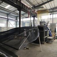 China Luxin Composite Drainage Geonet with Geotextile Length 50m/100m/Customer Specification for sale