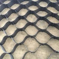 China HDPE Geocell 100mm Height ASTM Standard Honeycomb Gravel Driveway Paving Grid for Soil Stabilization for sale