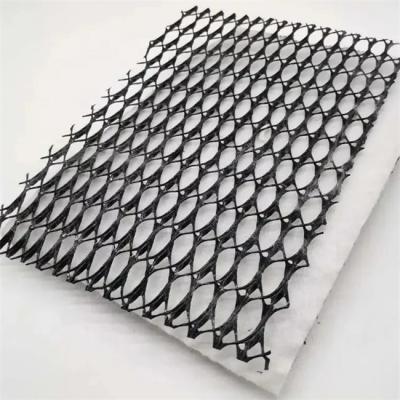 China 3D Composite Geosynthetics for Filtration Compound Drainage Net Length 50m/100m/ for sale