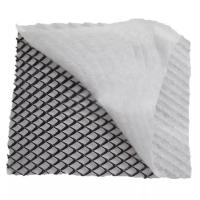China Composite Geotextile Geonet Drainage Net 7mm Thickness 1400gsm for Road Construction for sale