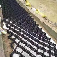 China Black HDPE Geocells The Ultimate Solution for Erosion Control and Soil Stabilization for sale
