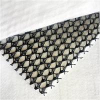 China Luxin Roof Waterproofing Nonwoven Geotextile Composite Drainage Net 7mm Thickness 1400gsm for sale