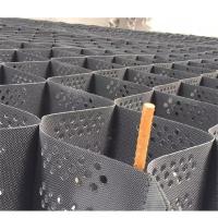 China HDPE Geocell 100-200mm Height 1065-2840N Peel Strength for Gravel Driveway Stabilization for sale