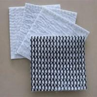 China HDPE 3D Composite Drainage Net 7mm with PP Geotextile for Road Drainage and Protection for sale