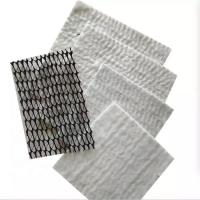 China HDPE 3D Composite Drainage Geonet 7mm Thickness 1400gsm for Industrial Design for sale