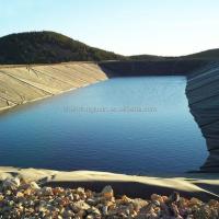 China HDPE Geomembrane Liner 0.2mm-3.0mm for Shrimp Farming and Saltworks for sale