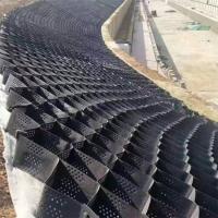 China 3D Geocell 1.5mm Thickness 150mm HDPE Geocell For Project Solution Capability for sale