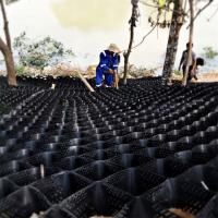 China 3D Geocell 1.5mm Thickness 150mm HDPE Geocell For Project Solution Capability for sale
