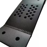 China HDPE Geocell Erosion Control Ground Grid Slope Protection 200mm Cell Height Welding Distance 330-1000mm for sale