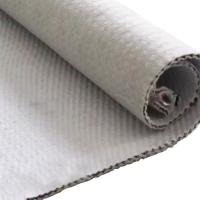China Black White 3D Geocomposite Drainage Net 7mm Thickness 1400g/m2 for Landscaping CE ISO Certified for sale