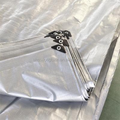 China Custom PE Tarpaulin Rolls 50-300 GSM HDPE Fabric with UV Treatment for Outdoor Protection for sale