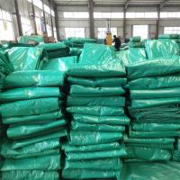 China Custom PE Tarpaulin Rolls 50-300 GSM HDPE Fabric with UV Treatment for Outdoor Protection for sale