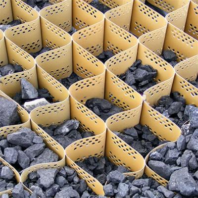 China HDPE Geocell Ground Grid Paver 50mm Height for Gravel Driveway and Road Stabilization for sale