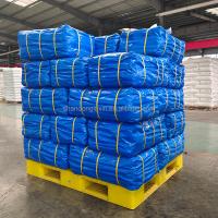 China PE Tarpaulin with Stripe Woven Pattern Waterproof 50-300 GSM UV Treated for Truck Cover for sale