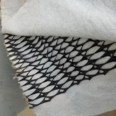 China 3D Sports Grounds Three Dimensional Underground Composites Drainage Network Net for sale