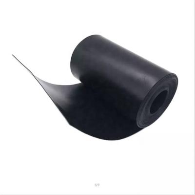 China HDPE Geomembrane 0.5mm 2mm Smooth Pond Liner for Fish Farm Aquaculture for sale