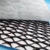 China 3D Sports Grounds Three Dimensional Underground Composites Drainage Network Net for sale