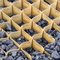 China Road Basement Project Solution Capability 3D Model Design with Gravel Grid Geocell for sale