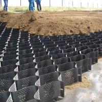 China Road Basement Project Solution Capability 3D Model Design with Gravel Grid Geocell for sale