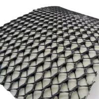 China Luxin Geocomposite Drainage Net 7mm Thickness 1400g/sqm for Tunnel Drainage for sale