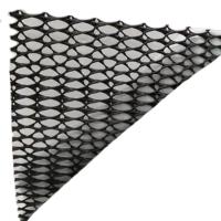 China density Polyethylene Plastic 3d Composite Drainage Net Geonet Dams For Chemical Slag Yard for sale