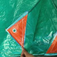 China Waterproof Heavy Duty PE Tarpaulin 50-300 GSM for Agriculture and Industrial Use for sale