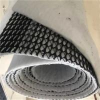 China Luxin 3D Composite Drainage Geonet 7mm Thick High Tensile Strength for Road Base for sale