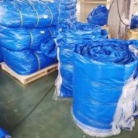 China Waterproof Heavy Duty PE Tarpaulin 50-300 GSM for Agriculture and Industrial Use for sale