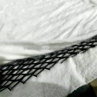 China Luxin 3D Composite Drainage Geonet 7mm Thick High Tensile Strength for Road Base for sale