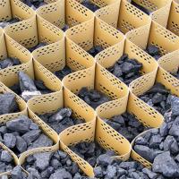 China HDPE Geocell Driveway for Erosion Control 50mm Cell Depth 330mm Weld Spacing for sale