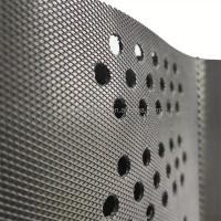 China HDPE Geocell Driveway for Erosion Control 50mm Cell Depth 330mm Weld Spacing for sale