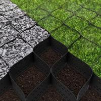 China Graphic Design Geo Cell Parking Geocell Road Paver Driveway Geocell Erosion Control Ground Grid Slope Geocell for sale