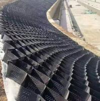 China Graphic Design Geo Cell Parking Geocell Road Paver Driveway Geocell Erosion Control Ground Grid Slope Geocell for sale