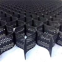 China Graphic Design Geo Cell Parking Geocell Road Paver Driveway Geocell Erosion Control Ground Grid Slope Geocell for sale