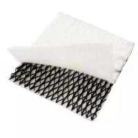 China density Polyethylene Plastic Road Base Geonet 3D Composite Drainage Geonet Compound Net Length 50m for sale