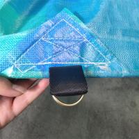 China Industrial PE Tarpaulin Sheet 50-300 GSM Waterproof UV Treated Heavy Duty Cover for Truck Boat Construction for sale