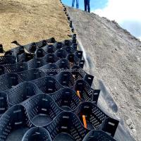 China Onsite Installation After Sale Service Hot Geocell Gravel Grid For Dam Construction for sale