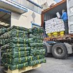 China Industrial PE Tarpaulin Sheet 50-300 GSM Waterproof UV Treated Heavy Duty Cover for Truck Boat Construction for sale