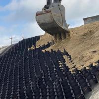 China Onsite Installation After Sale Service Hot Geocell Gravel Grid For Dam Construction for sale